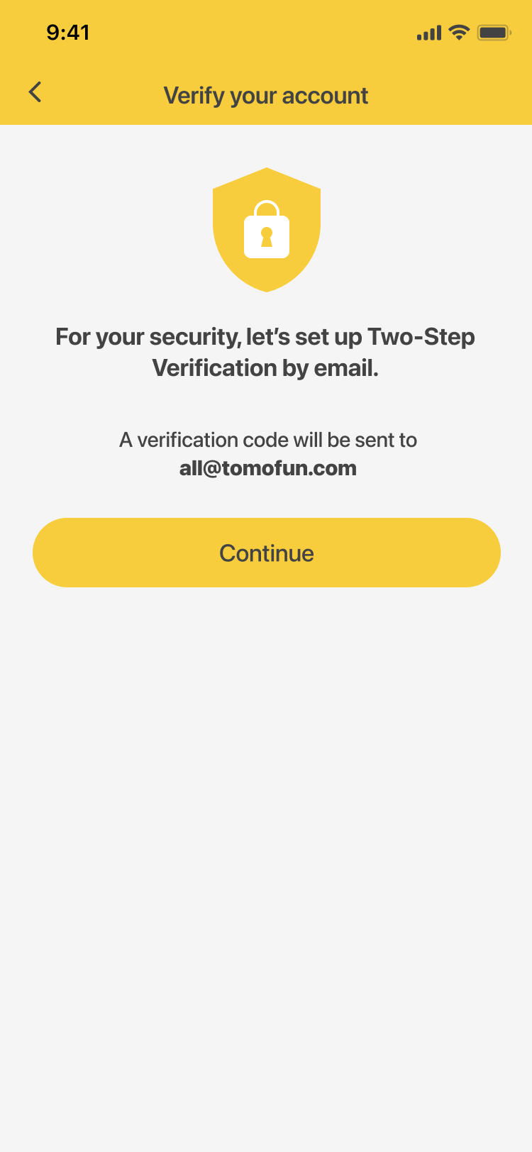 How to Enable or Disable 2-Step Verification – Furbo Help Center