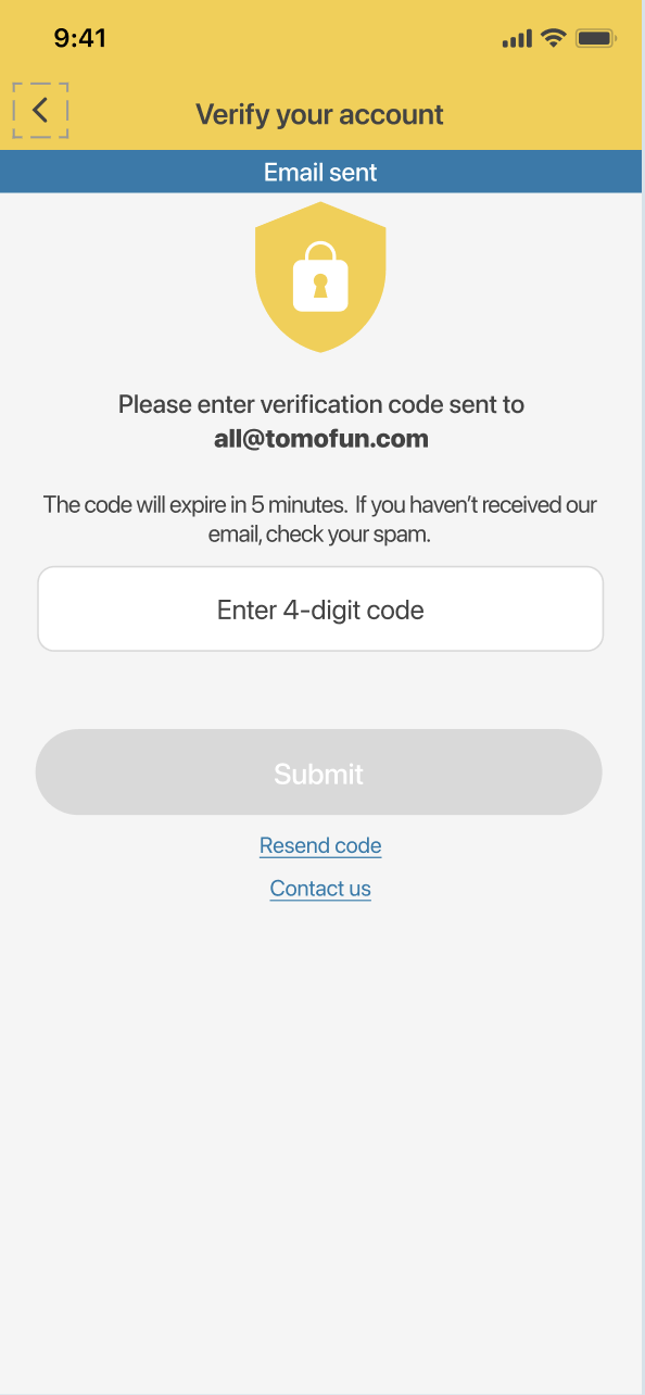 How to Enable or Disable 2-Step Verification – Furbo Help Center