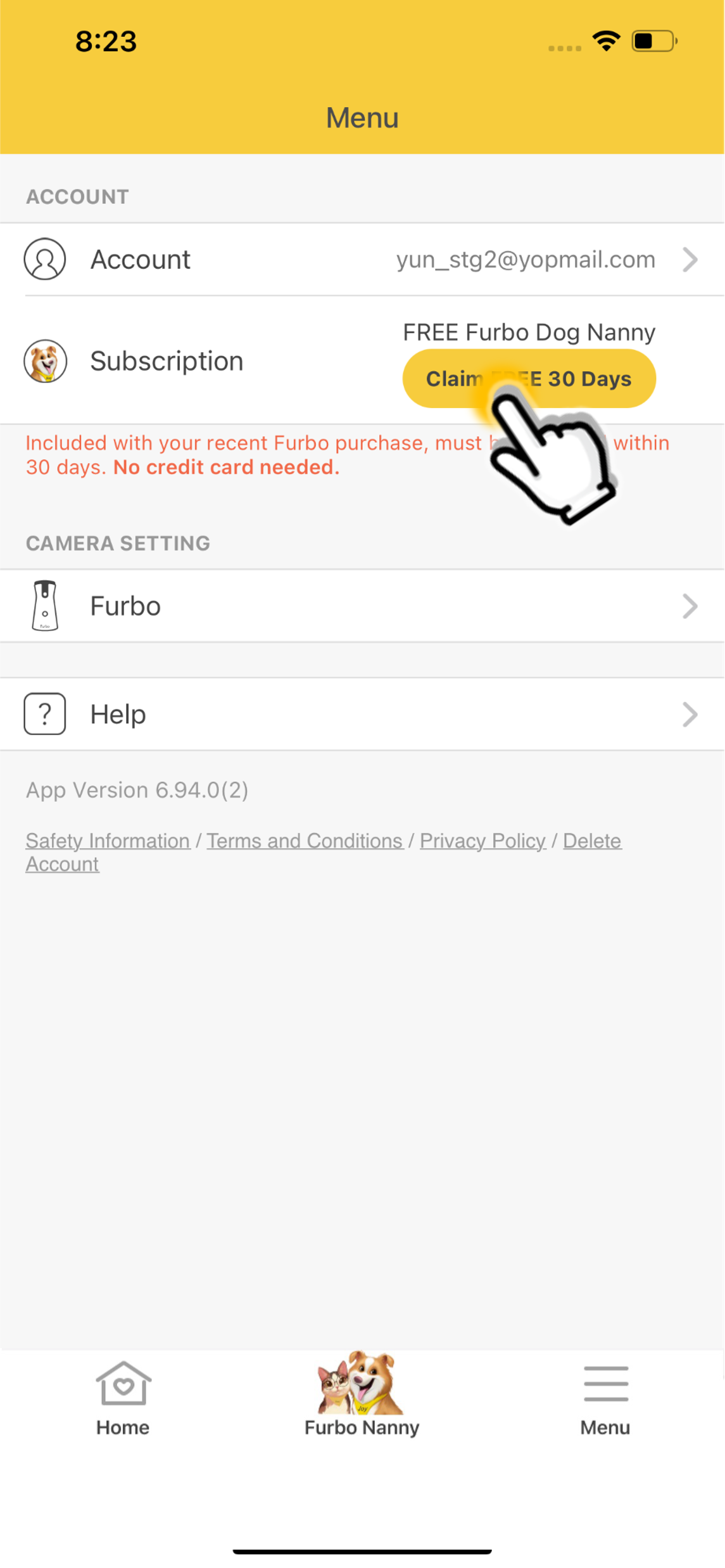 How to Activate Your Free Trial for Standalone Furbo – Furbo Help Center How to Activate Your Free Trial for Standalone Furbo – Furbo Help Center