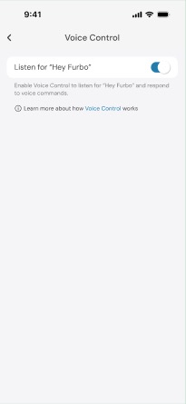 What is Voice Control? – Furbo Help Center